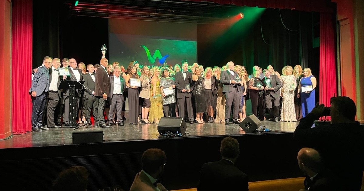 J.J.Sandham take home three awards at Wyre Business Awards