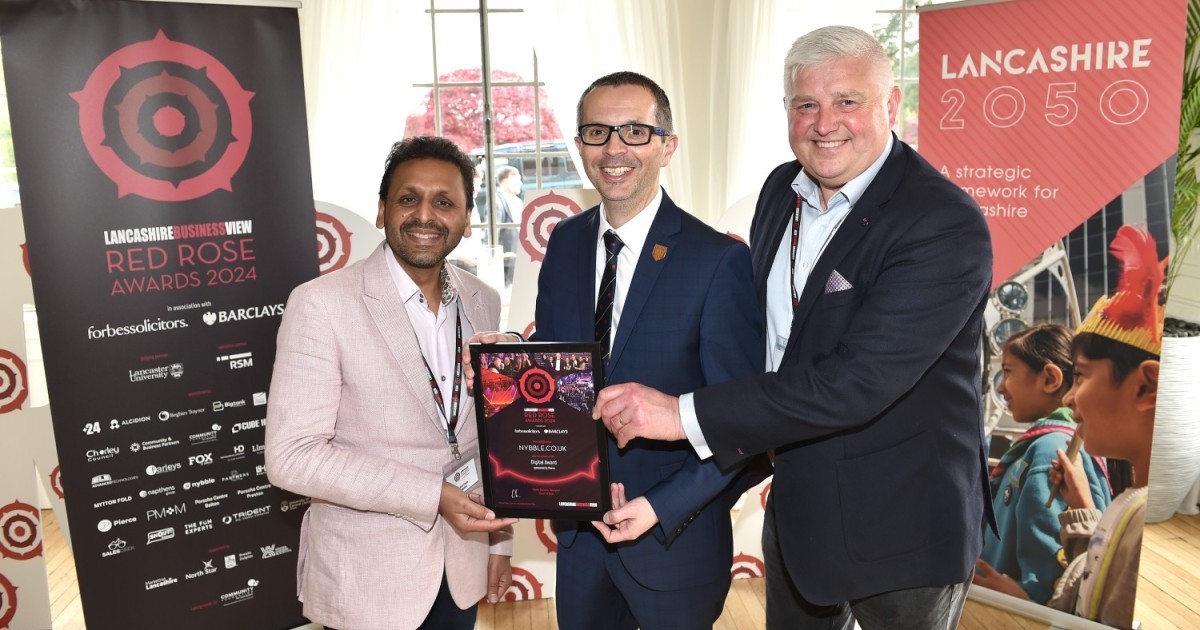 Red Rose Awards reception celebrates Lancashire’s business brilliance