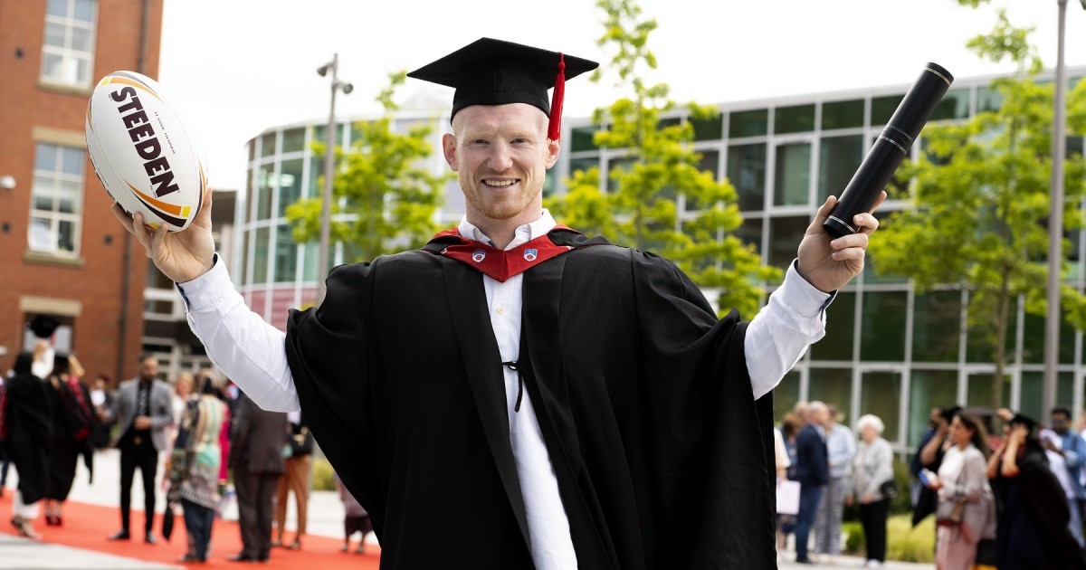 Rugby legend backs University of Central Lancashire’s push to boost ...