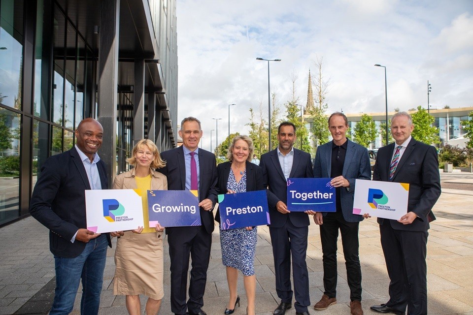 New strategic partners revealed for Preston Partnership