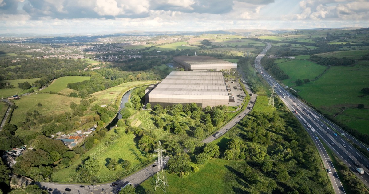 Plans submitted for 1.3m sq ft Chorley logistics hub