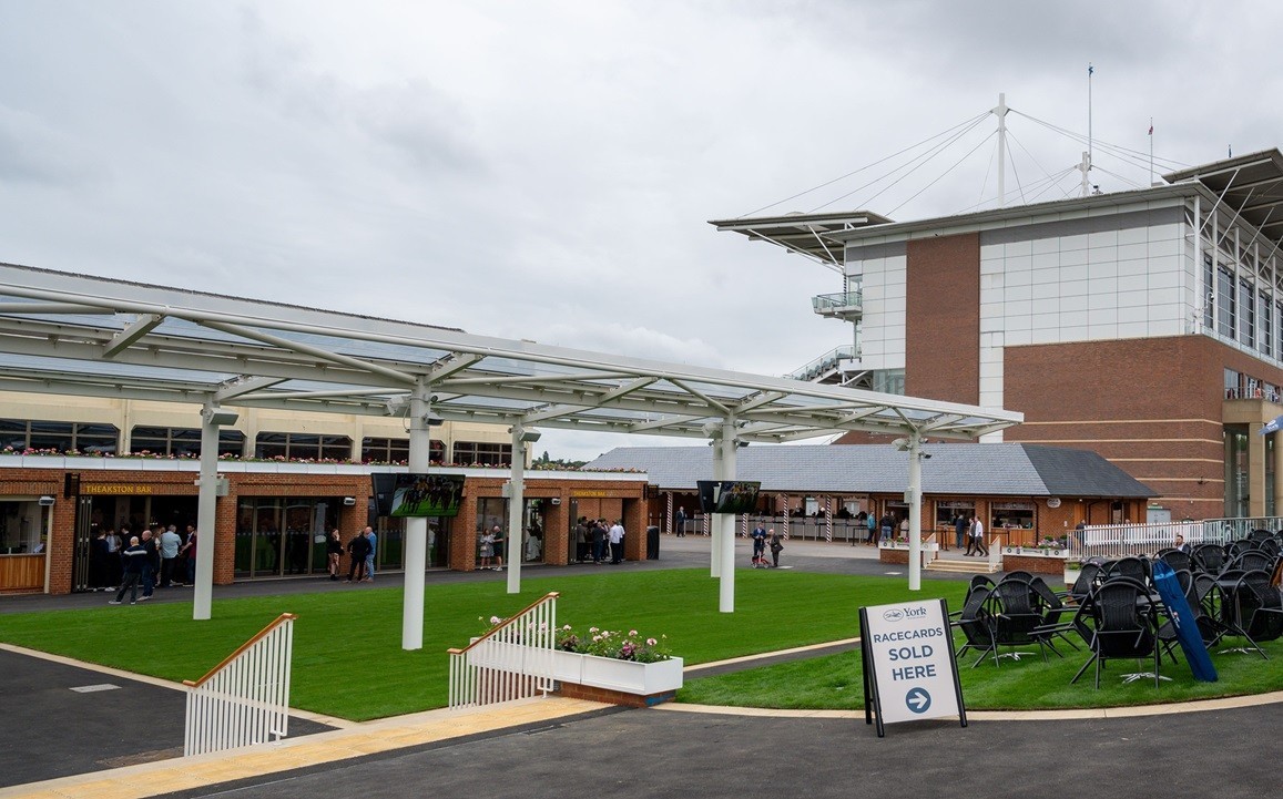FWP delivers multi-million pound York racecourse redevelopment