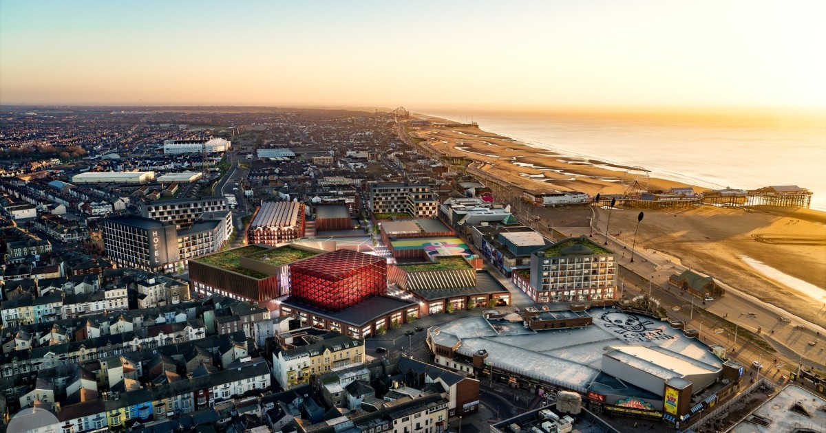 Council seeks answers over future of £300m Blackpool Central regen plan