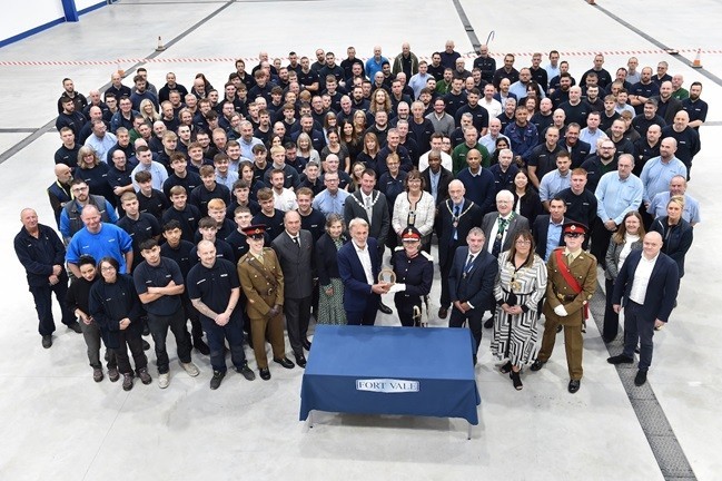 Fort Vale engineers royal recognition with King’s Award win