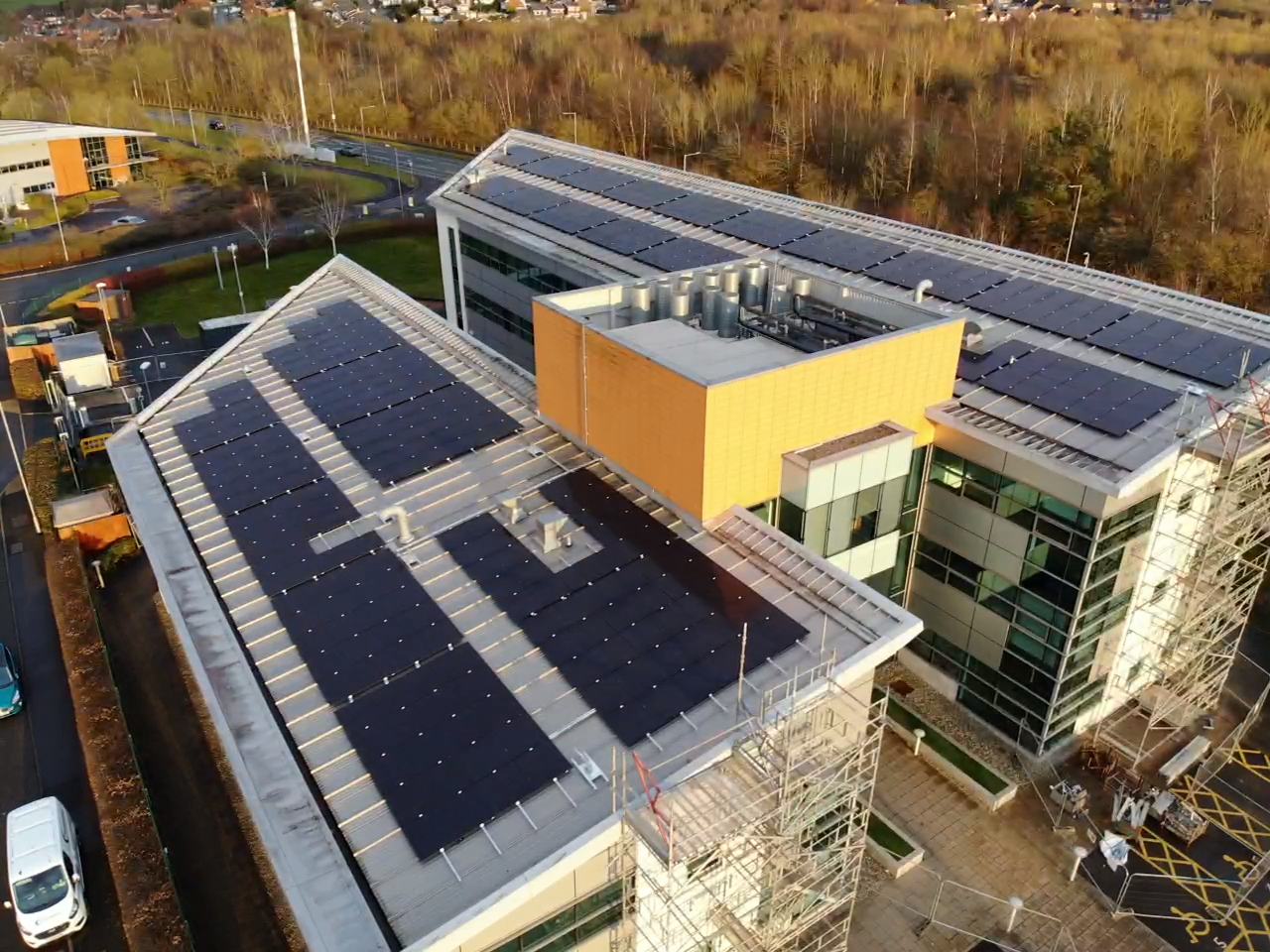 Thompsons Solar supports Northern Trust with sustainable upgrades | LBV Hub