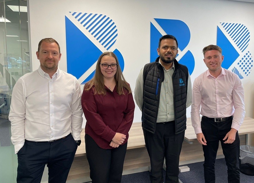 Breck doubles full-time staff in two years since office relocation