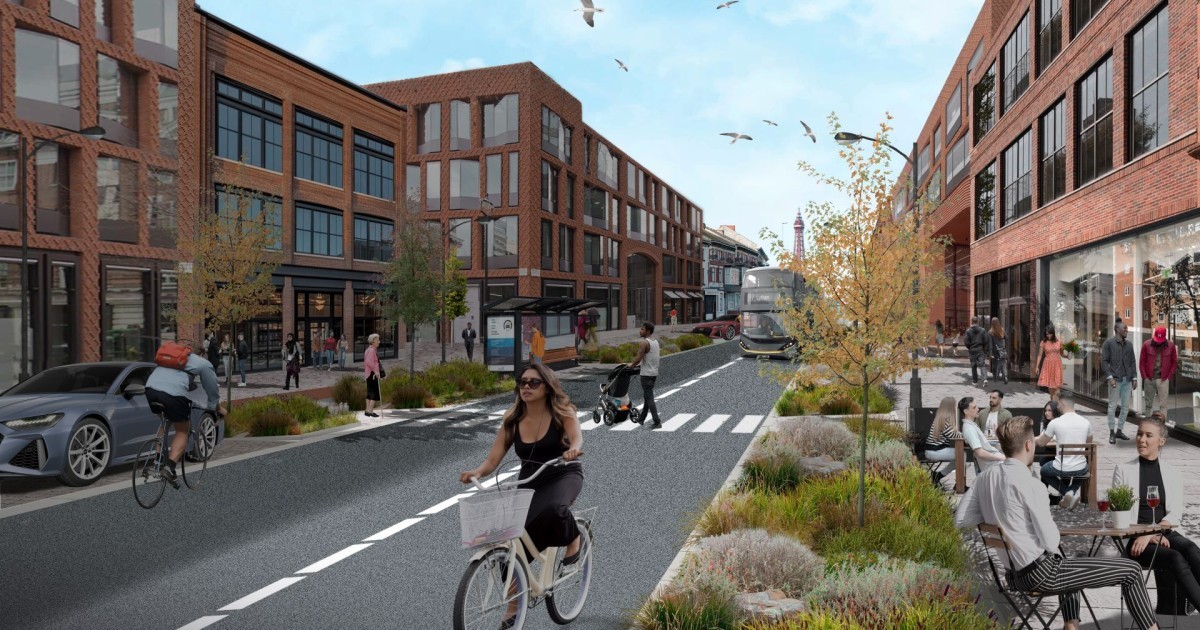 Have your say on £90m regeneration of central Blackpool and the wide