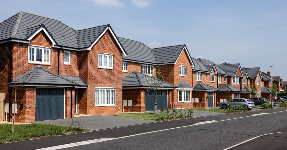 Anwyl completes two housing developments in Lancashire