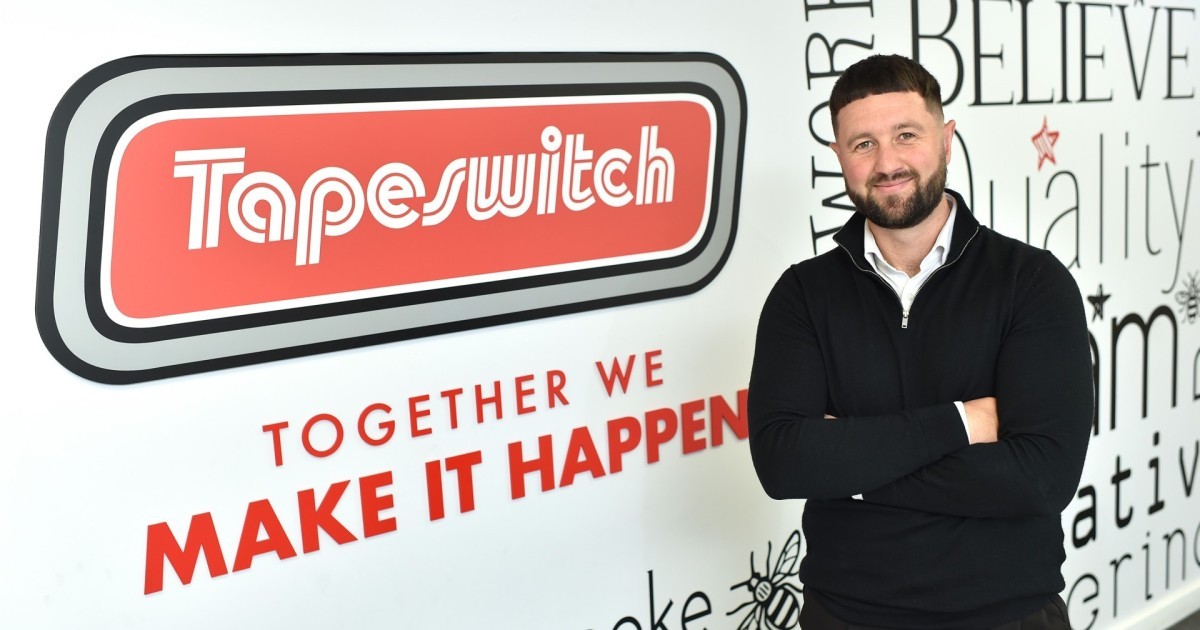 Tapeswitch promotes Blake Shields to business development manager
