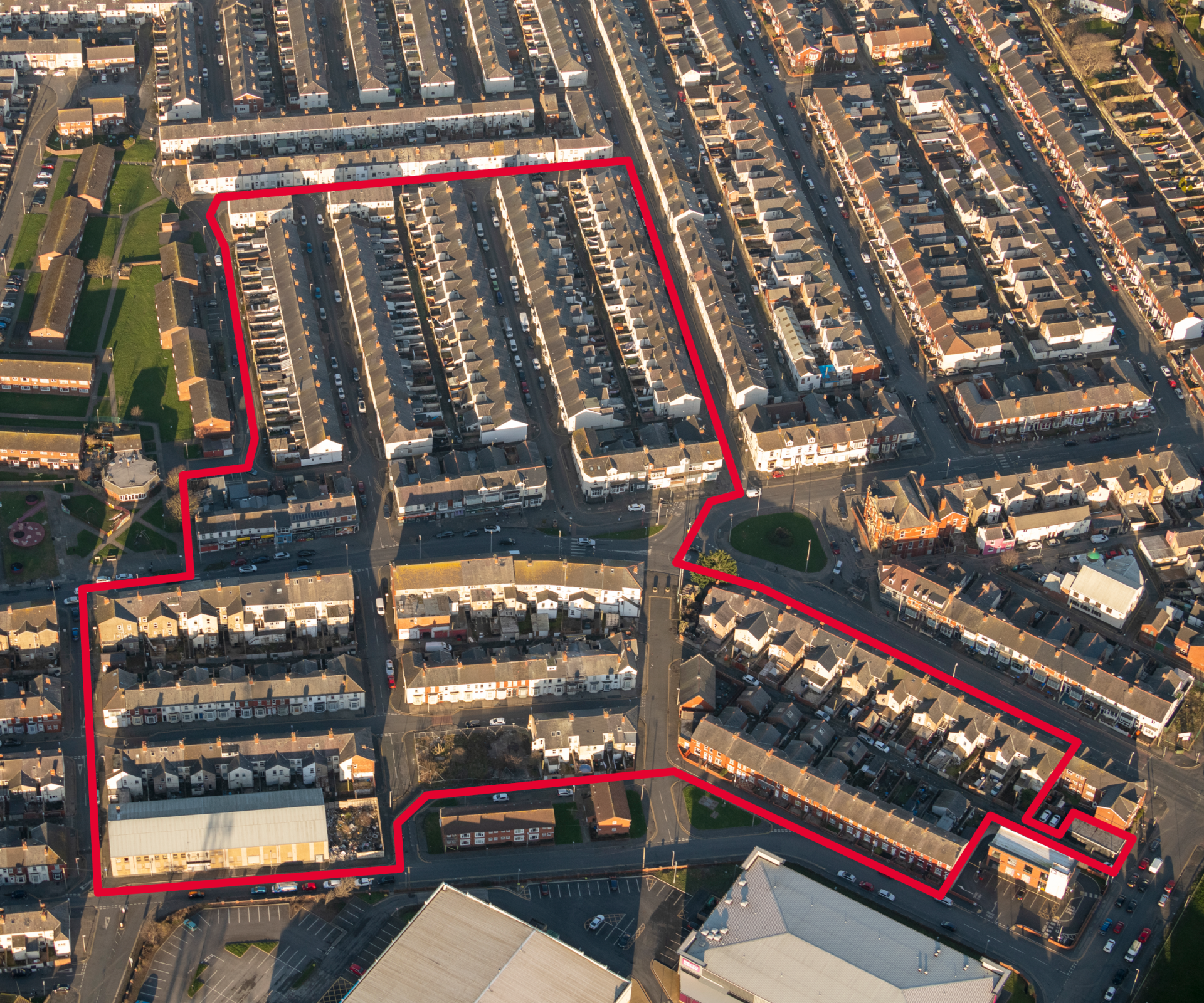 Council Committee approved the boundary for the first phase of Central ...