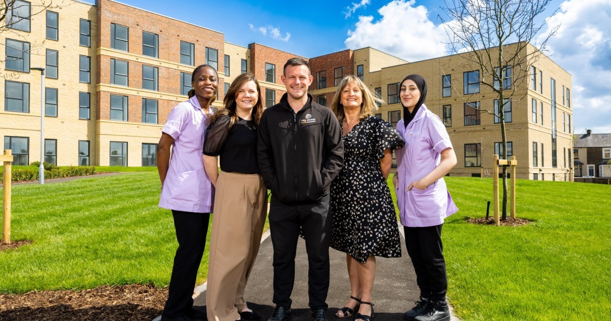 Ring Stones Maintenance and Construction celebrates completion of Dov