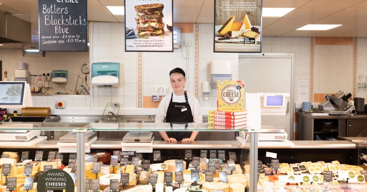 Booths win gold at International Cheese and Dairy awards