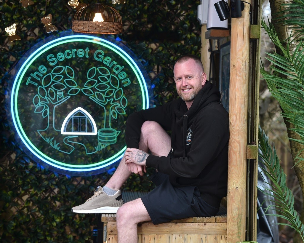 Inside the Secret Garden with Derry Green