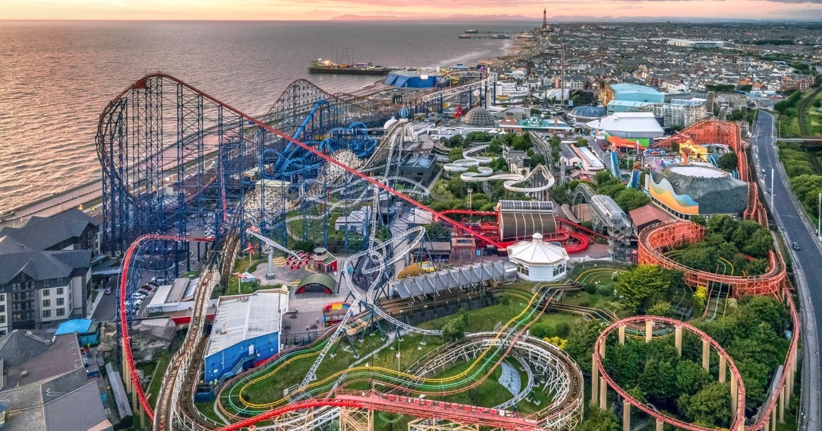 Blackpool Pleasure Beach reports pre-tax loss of £1.7m