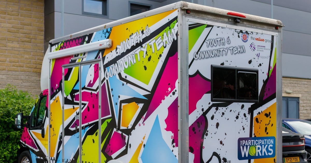 Fundraising appeal to repair vandalised charity van