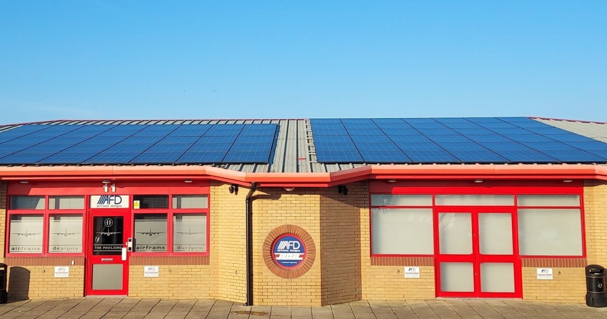 Airframe Designs ramps up green credentials