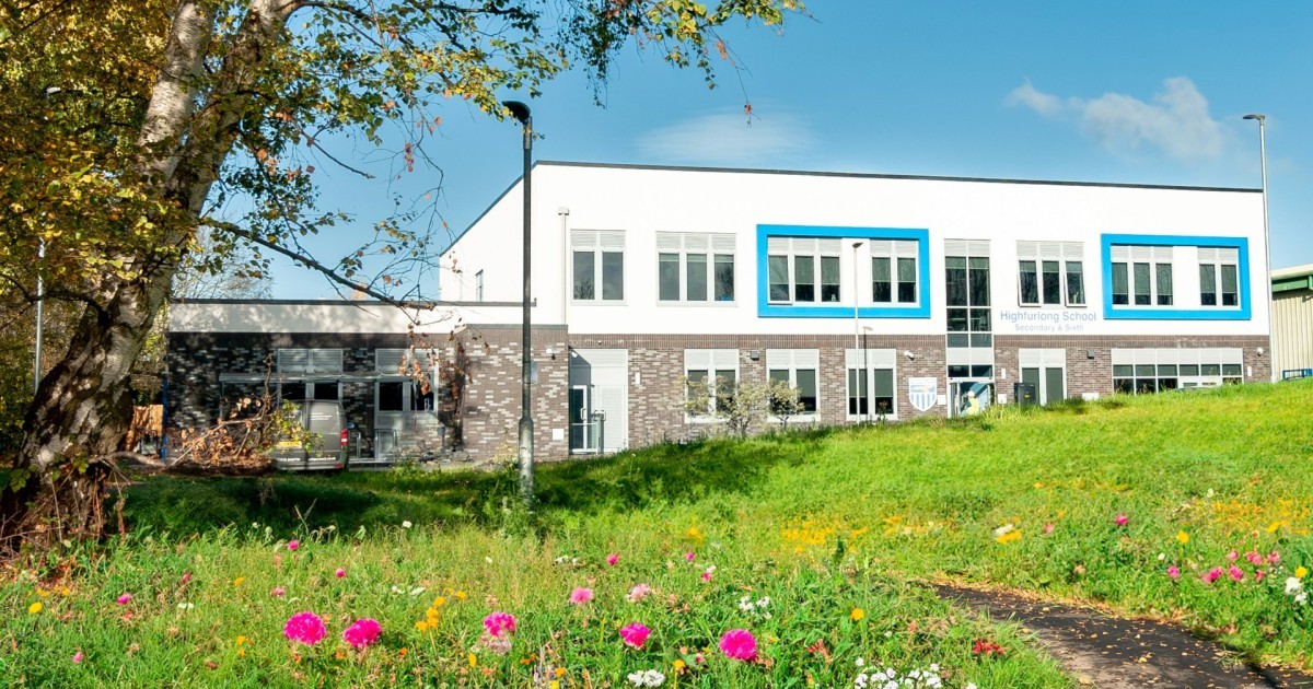 Award-winning Highfurlong School in Blackpool completes major investm