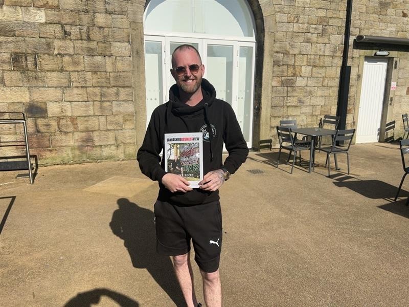 Derry Green stars at Lancashire Business View magazine launch