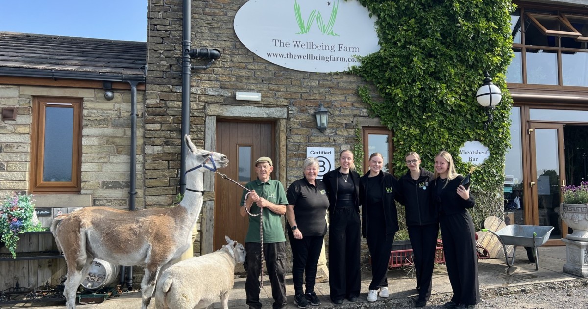 The Wellbeing Farm in Edgworth, Lancashire, wins TripAdvisor Award ...