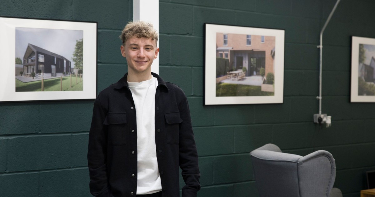 BCAE apprentice technologist wins regional student of the year award