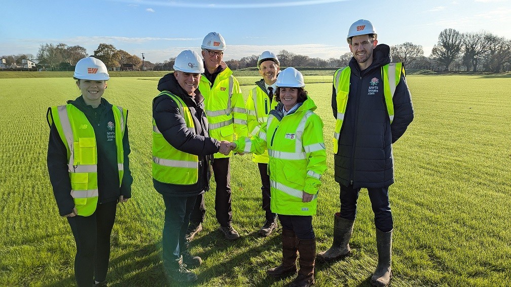 Major milestone reached for Lancashire Cricket's new second home