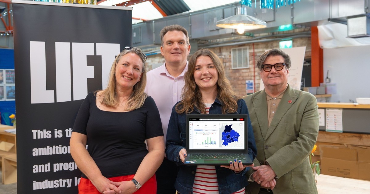 Lancashire’s tech and innovation ecosystem goes online with open ac