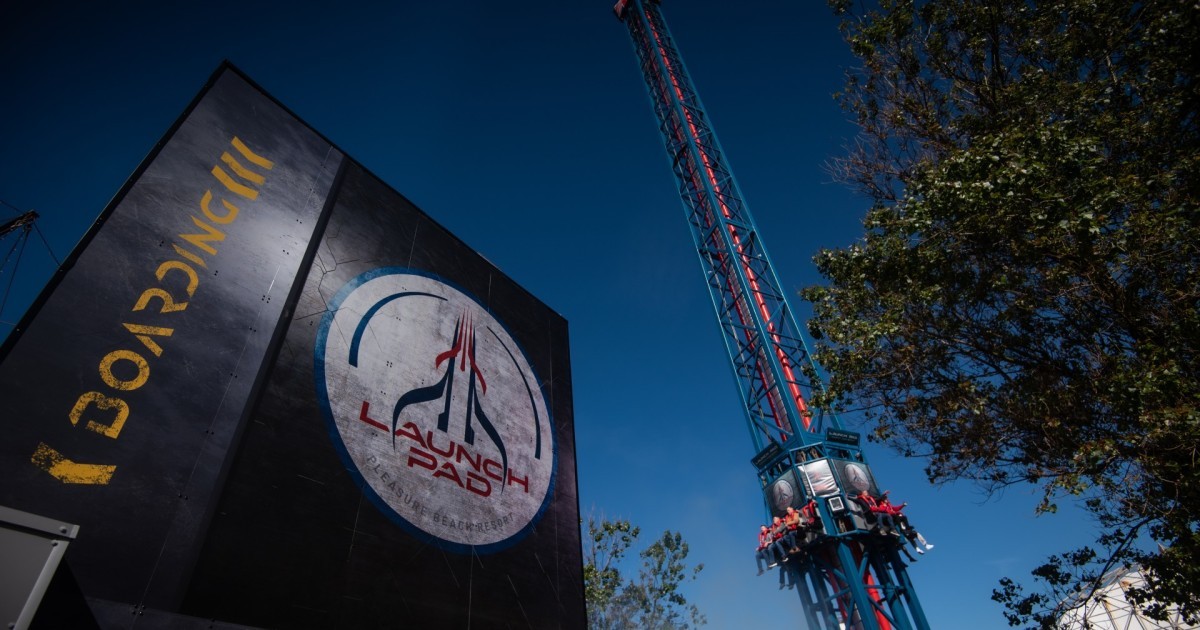 Pleasure Beach Resort to broadcast real messages from space in world-
