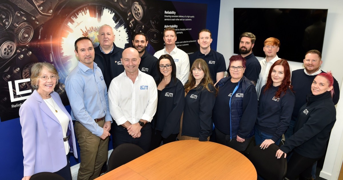 Boost scale up support helps LCM Environment services with rebranding