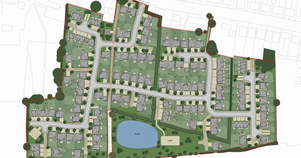 Story Homes submits plans for 140 new homes in Longton