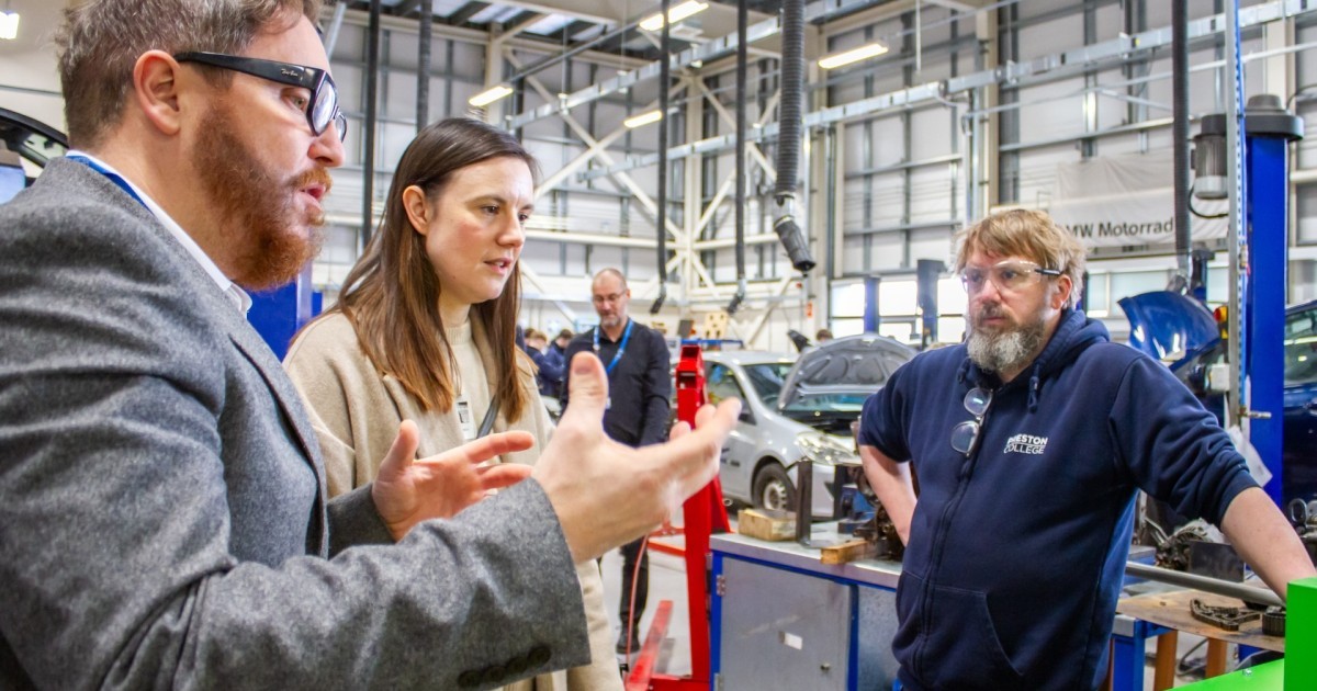 MP says the Lancashire and Cumbria Institute of Technology will be vi