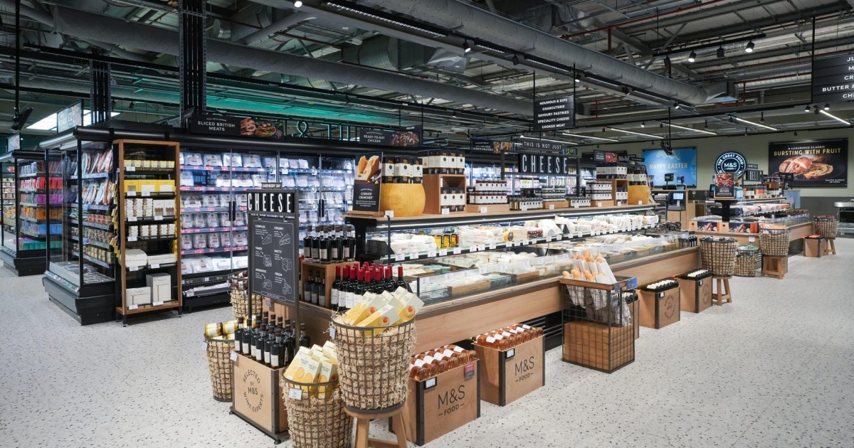 M&S reaffirms store plans in £50m investment move