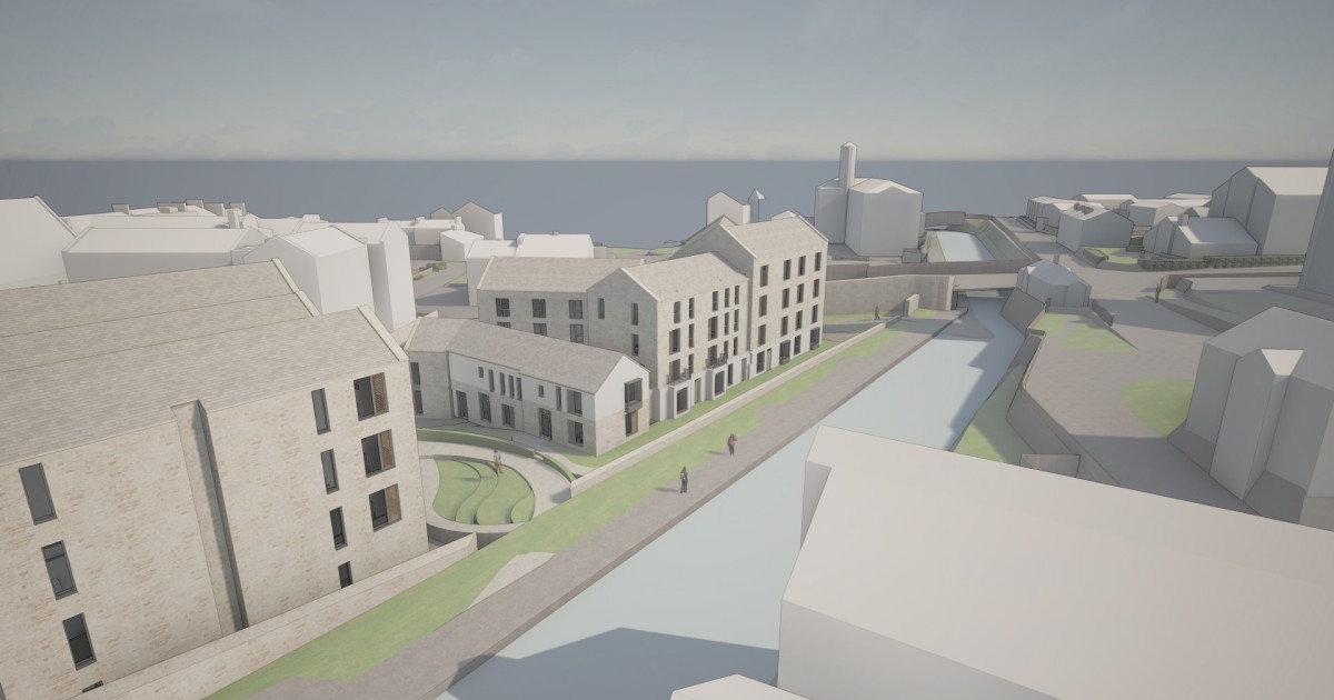 South Lakes Housing residential scheme within Lancaster Canal Quarter