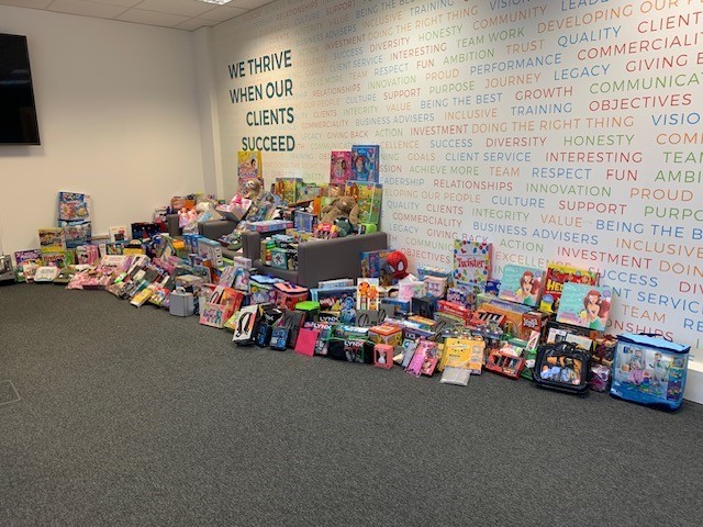 PM+M launches 2025 Christmas Present Appeal to support local children