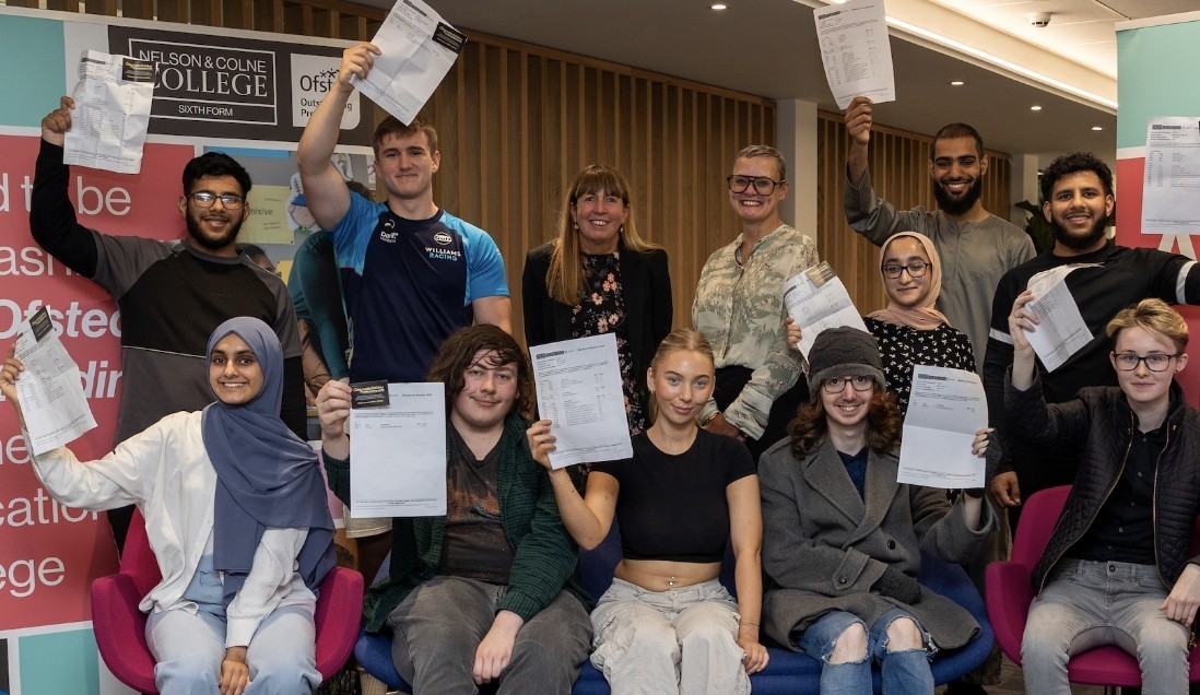 20 years of 'outstanding education for Nelson and Colne College Group