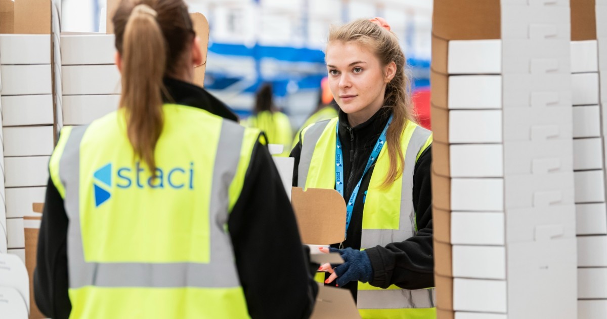 Staci UK earns Great Place to Work® certification, amid major expansion ...