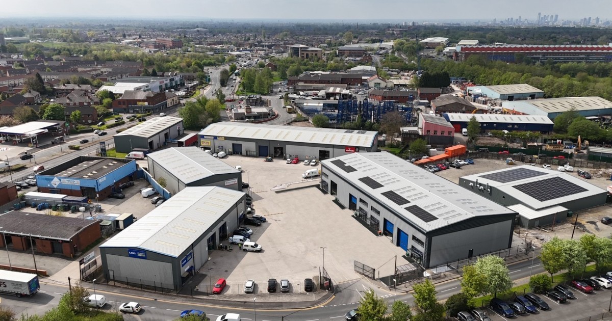 Maple Grove completes Victoria Trading Estate with more lettings