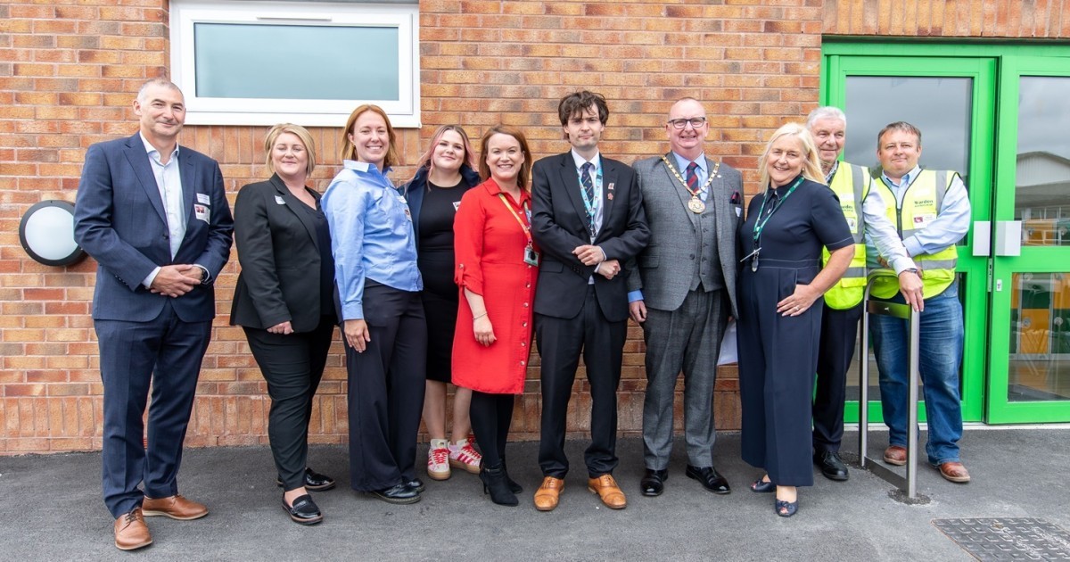 Warden Construction completes project to help Preston school double p