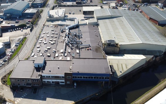 Adhan Group busy Blackburn's India Mill