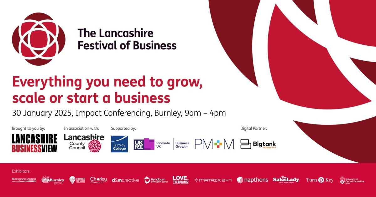 The Lancashire Festival of Business 2025
