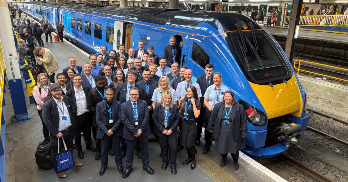 Lumo launches West Coast rail service with 100 jobs in Preston