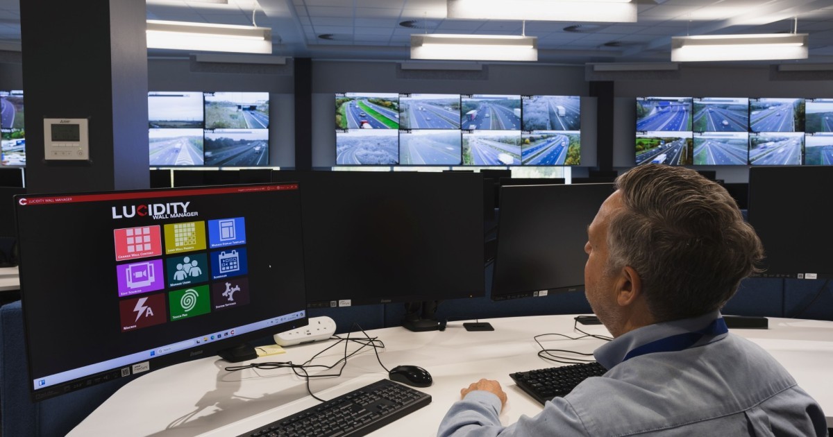 National Highways works with UVS to upgrade regional control room