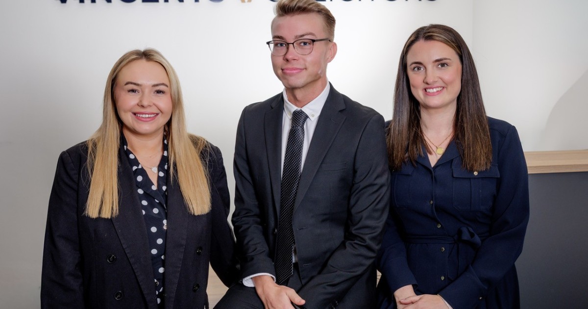 Vincents' property team expands with newly qualified solicitor