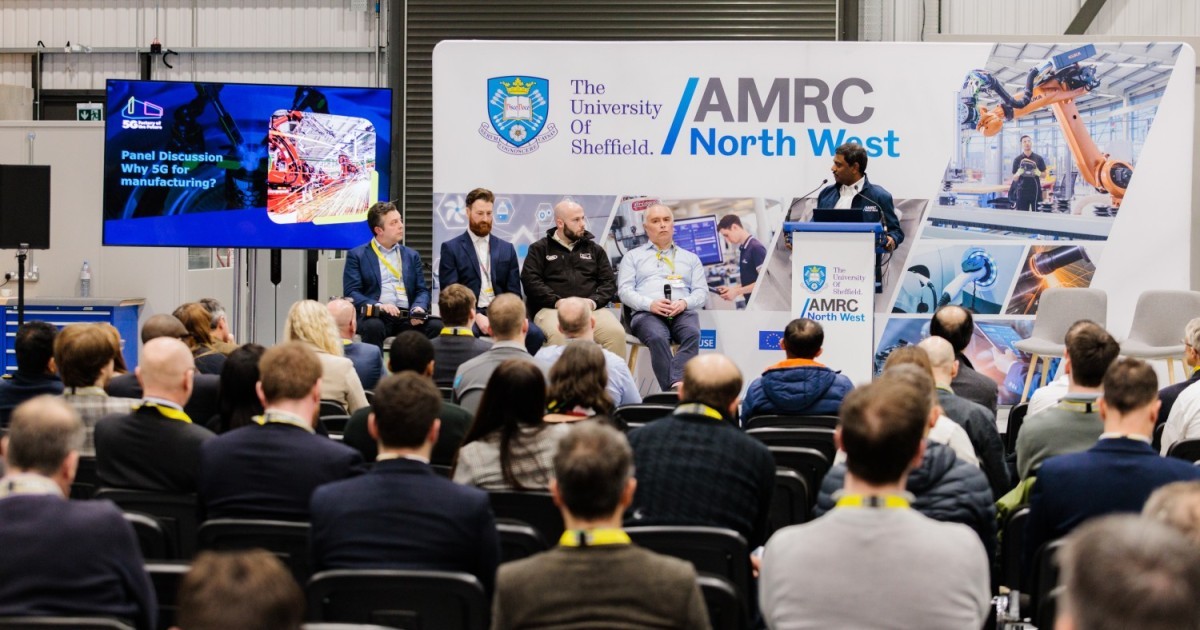 AMRC showcases UK's first 5G standalone testbed