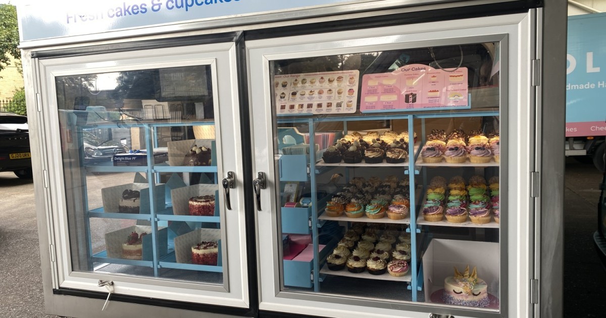 CoolKit designs new delivery van for cupcake company