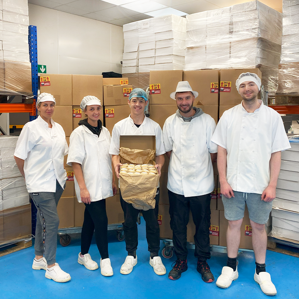 Chorley firm gears up to bake 500,000 branded treats