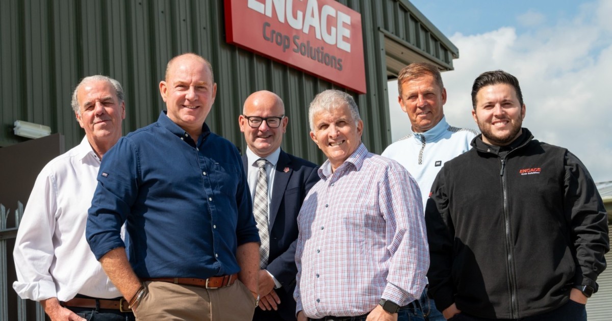 Crop technology firm plans global expansion with new funding boost