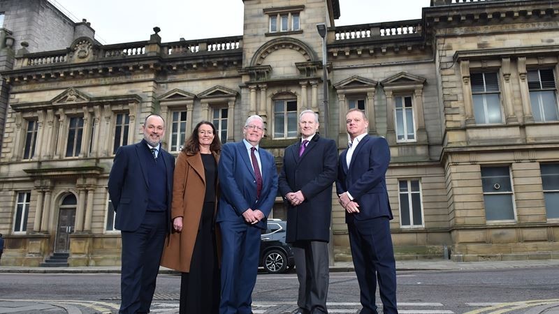 Historic Preston building to be converted into workspace - Lancashire ...