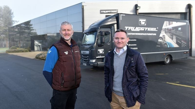 Truesteel doubles workforce after move