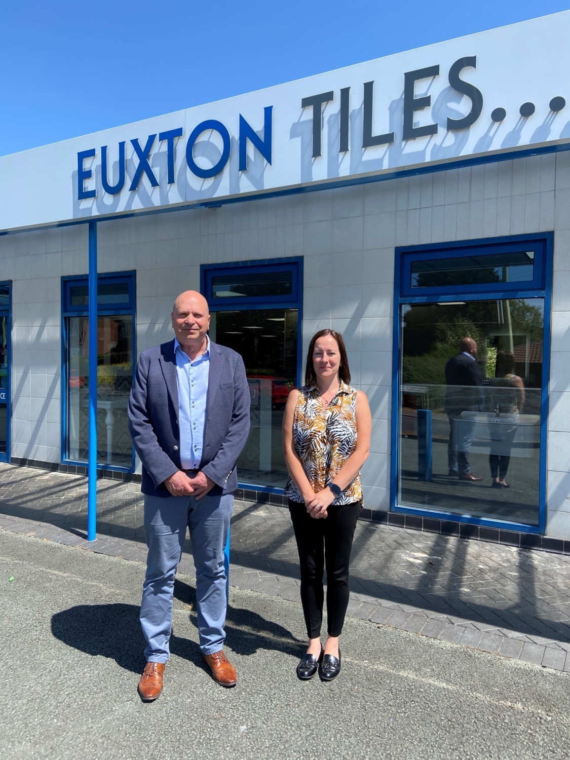Euxton tile firm secures seven-figure investment
