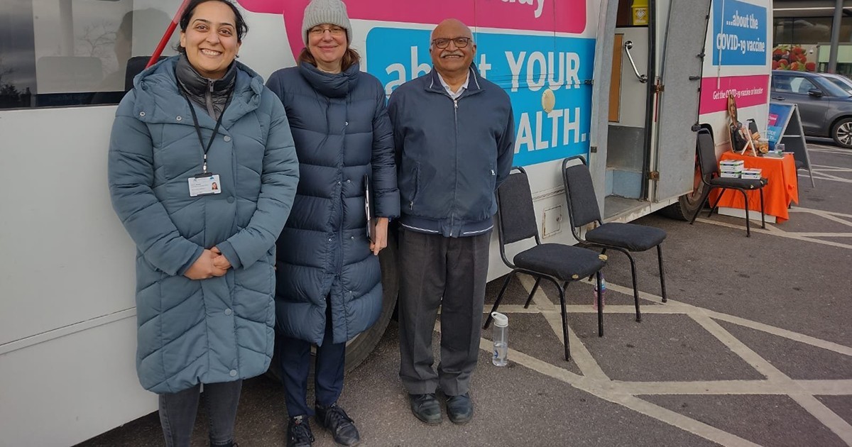 How a bus is taking healthcare to the community